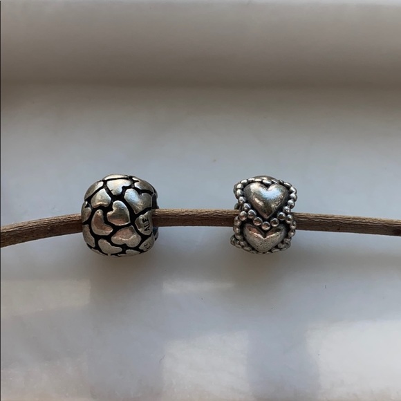Pandora | Jewelry | Various Discontinued Pandora Charms And Spacers ...